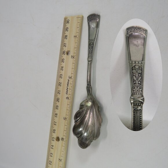 Rogers & Bros | Dining | Shell Spoon Berry Spoon Rogers Brothers ...